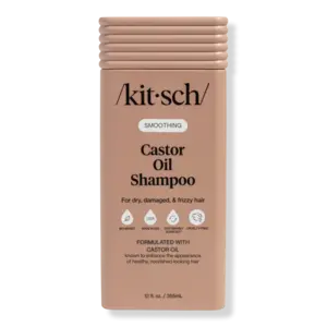 KITSCH Smoothing Castor Oil Shampoo Sugared Amber - One-color