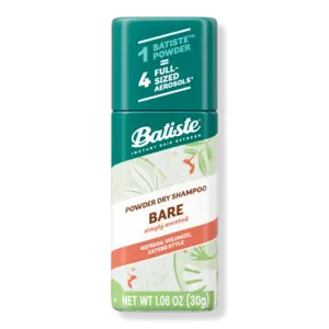 BATISTE Bare Dry Shampoo Powder - One-color