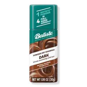 BATISTE Dark Dry Shampoo Powder - One-color
