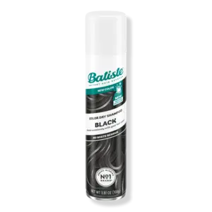 BATISTE Hint Of Color Dry Shampoo Black - One-color