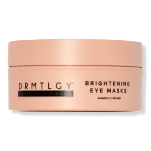 DRMTLGY Brightening Eye Masks With Peptides And Hyaluronic Acid - One-color