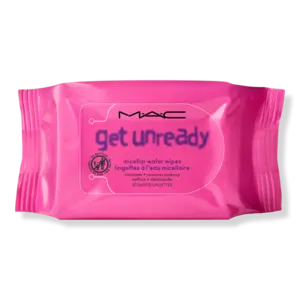MAC COSMETICS Get Unready Micellar Water Makeup Remover Wipes - One-color
