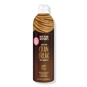 NOT YOUR MOTHER'S Clean Freak Dark Hair Dry Shampoo - One-color
