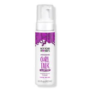 NOT YOUR MOTHER'S Curl Talk Strengthening Volume Foam - One-color