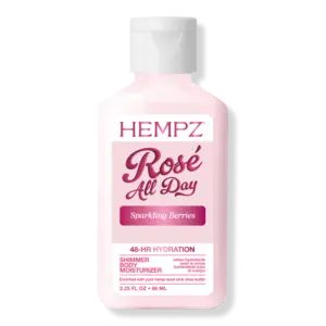 HEMPZ Rose All Day Body Moisturizer - One-color