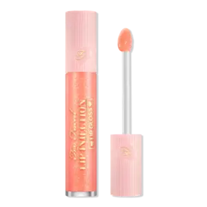TOO FACED Lip Injection Cooling Lip Plumper Gloss - Everything's Peachy