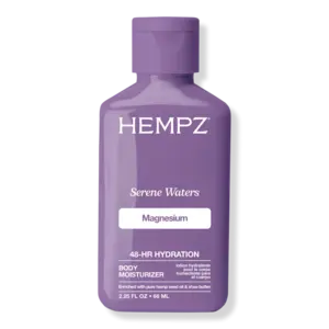 HEMPZ Serene Waters Body Moisturizer With Magnesium - One-color