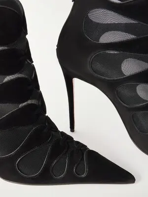 CHRISTIAN LOUBOUTIN Circus Max 100 Ankle Boots