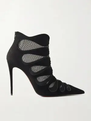 CHRISTIAN LOUBOUTIN Circus Max 100 Ankle Boots - Black