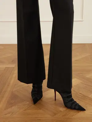 CHRISTIAN LOUBOUTIN Circus Max 100 Ankle Boots