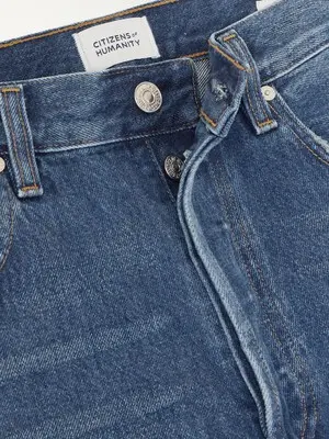 Citizens Of Humanity Ayla Denim Shorts - Blue