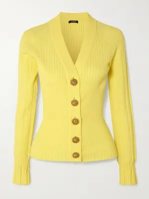 Balmain Fine Knit Cardigans For Women