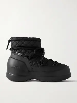 Moon Boot Quilted Shoes For Women