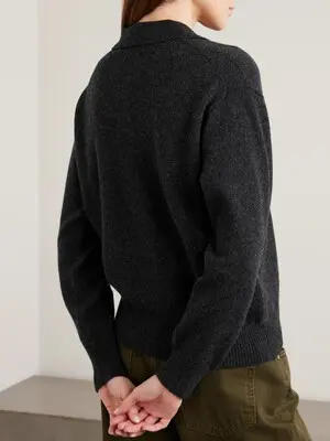 &daughter Edith Wool Polo Sweater