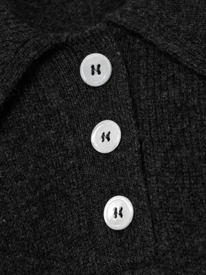 &daughter Edith Wool Polo Sweater