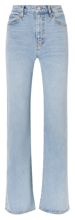 FRAME The Arrow High-Rise Flared Jeans