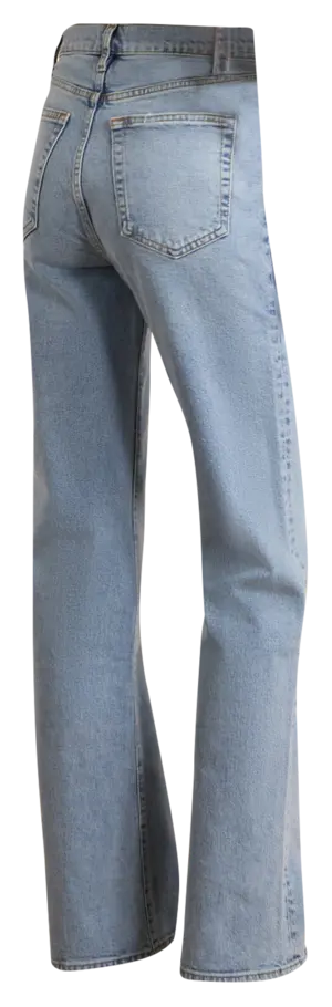 FRAME The Arrow High-rise Flared Jeans