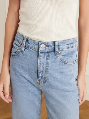 FRAME The Arrow High-rise Flared Jeans