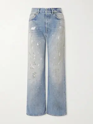 Acne Studios Straight Leg Jeans For Women