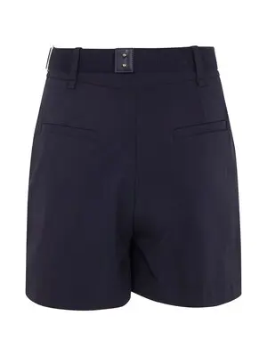 Elisabetta Franchi Belted Shorts - Black