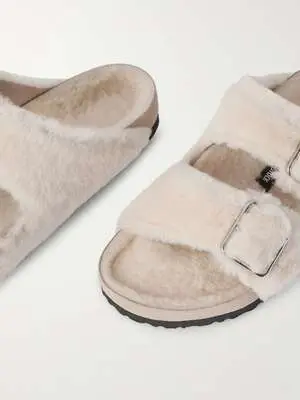 BIRKENSTOCK Arizona Shearling Sandals