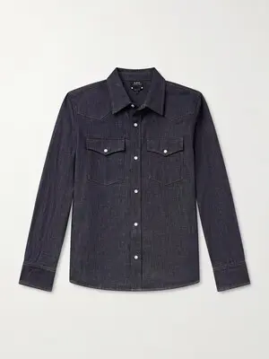 A.p.c. Western Shirts For Men