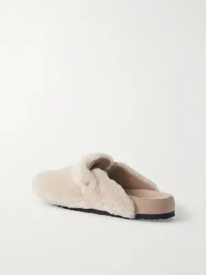 BIRKENSTOCK Boston Shearling Clogs
