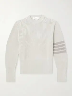 Thom Browne Slim Fit Sweaters For Men