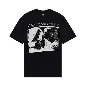 REVENGE Heaven Sent Tee - Black