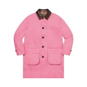 Women's Pink Leather Coats