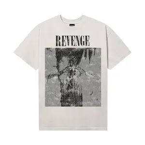 REVENGE Sliver Tee - Grey