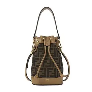 Fendi Box Bucket Bags