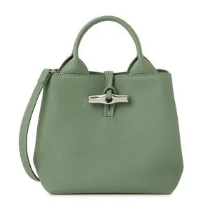 Longchamp Le Roseau S Tote - Green