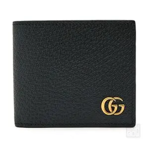 Gucci Gg Marmont Short Wallet - Black