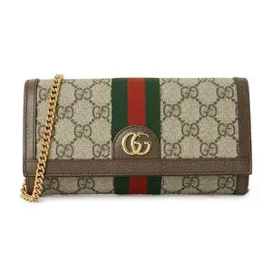 Gucci Ophidia Chain Long Wallet
