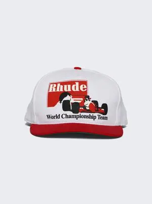 Rhude Trophy Racing Cap - Red