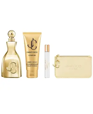 JIMMY CHOO 4-pc. I Want Choo Le Parfum Set