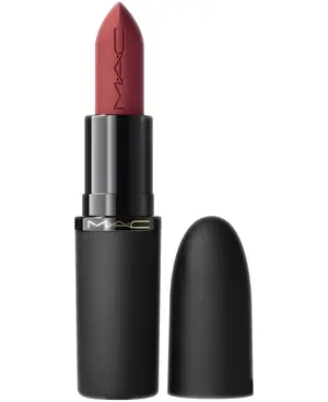 MAC COSMETICS Powder Kiss Matte Lipstick - Dubonnet Buzz