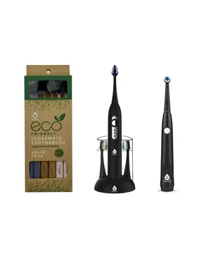 PURSONIC Ultimate Oral Care Collection: Power And Portability - Black