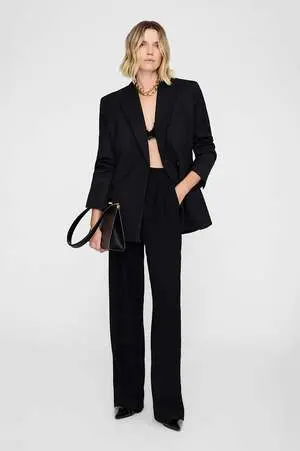 ANINE BING Aretha Blazer - Black