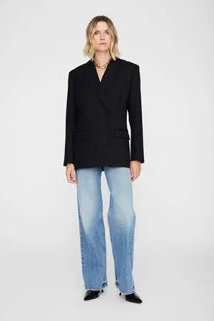 ANINE BING Aretha Blazer - Black