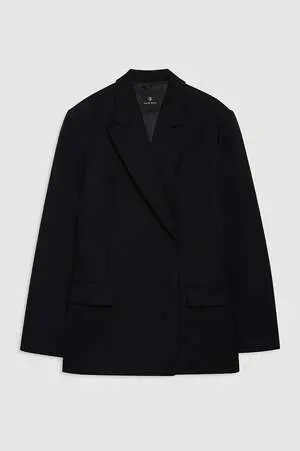 ANINE BING Aretha Blazer - Black