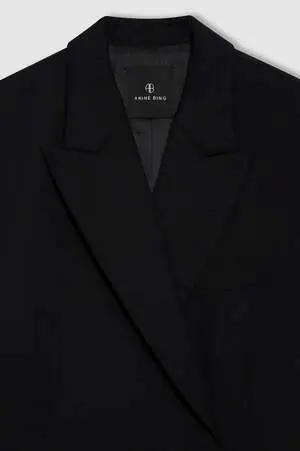 ANINE BING Aretha Blazer - Black