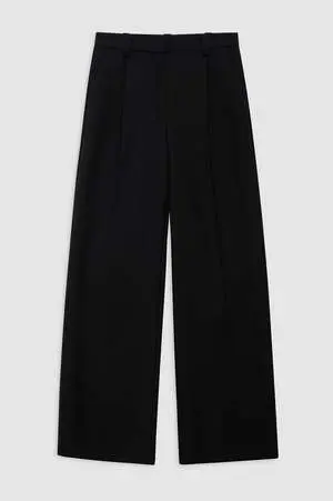 ANINE BING Trent Trouser - Black