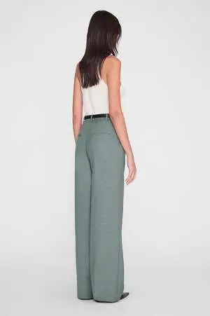 ANINE BING Trent Trouser - Sage