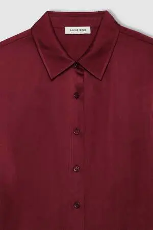 ANINE BING Amanda Blouse
