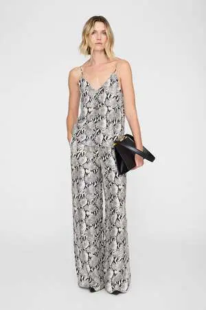 ANINE BING Ellen Top - Python