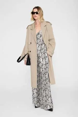ANINE BING Ellen Top - Python