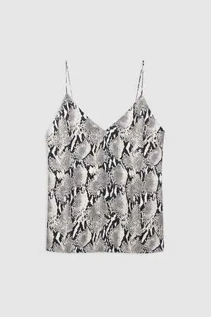 ANINE BING Ellen Top - Python