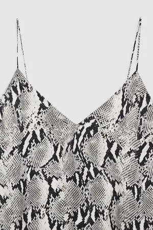 ANINE BING Ellen Top - Python